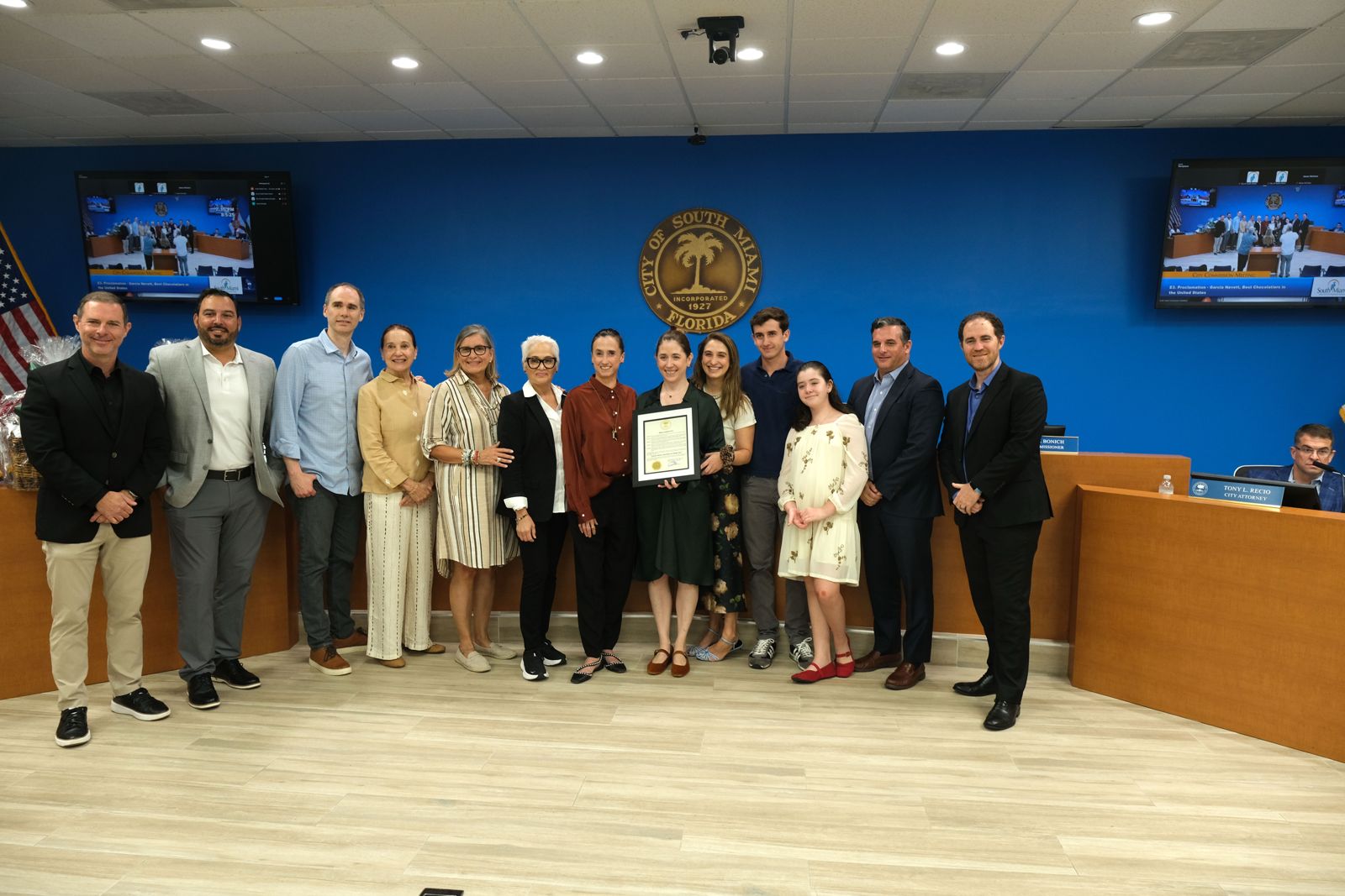 A Sweet Honor: Celebrating “Garcia Nevett Chocolatier de Miami Day” in