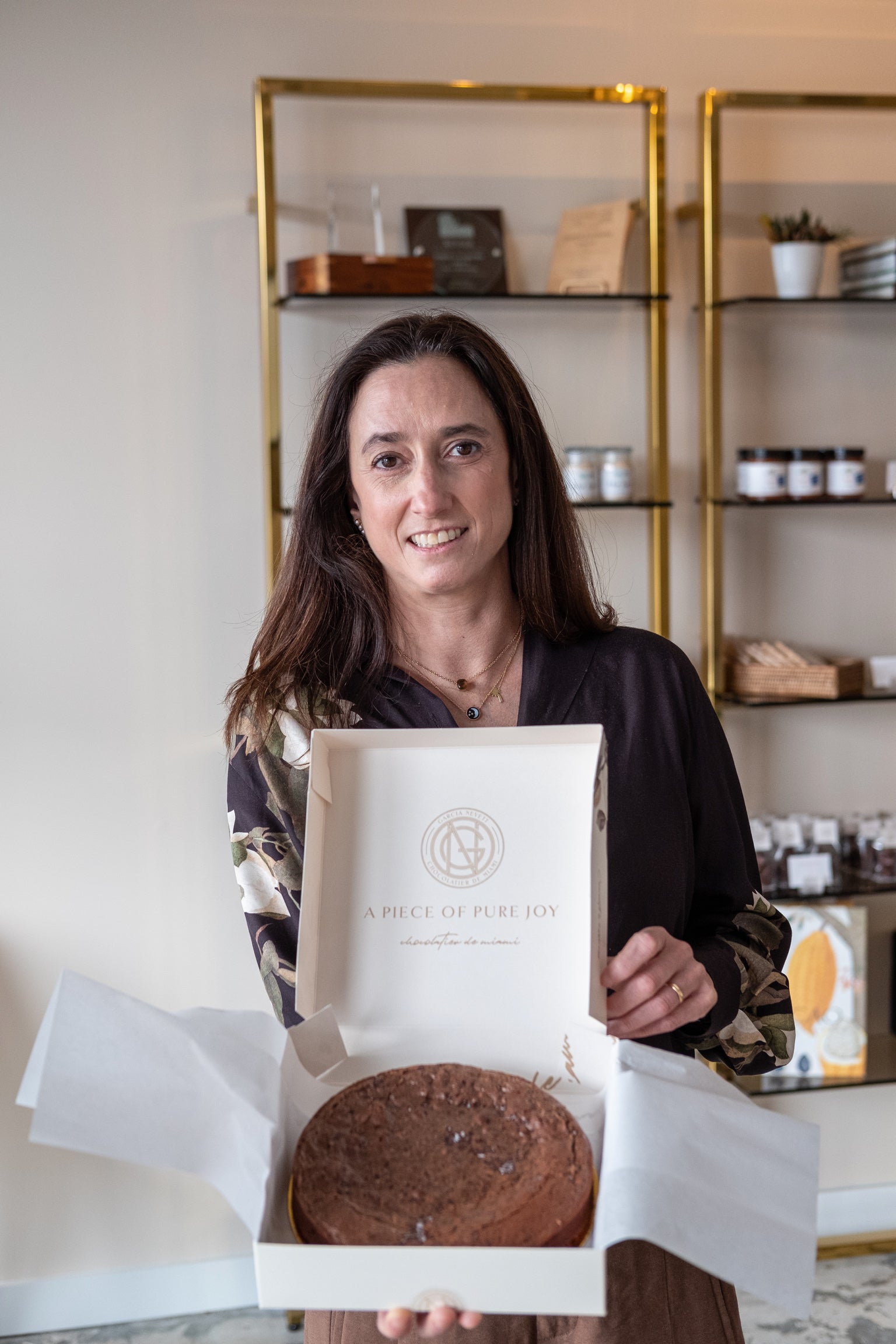 Best Chocolate Cake Miami | Garcia Nevett Chocolatier de Miami