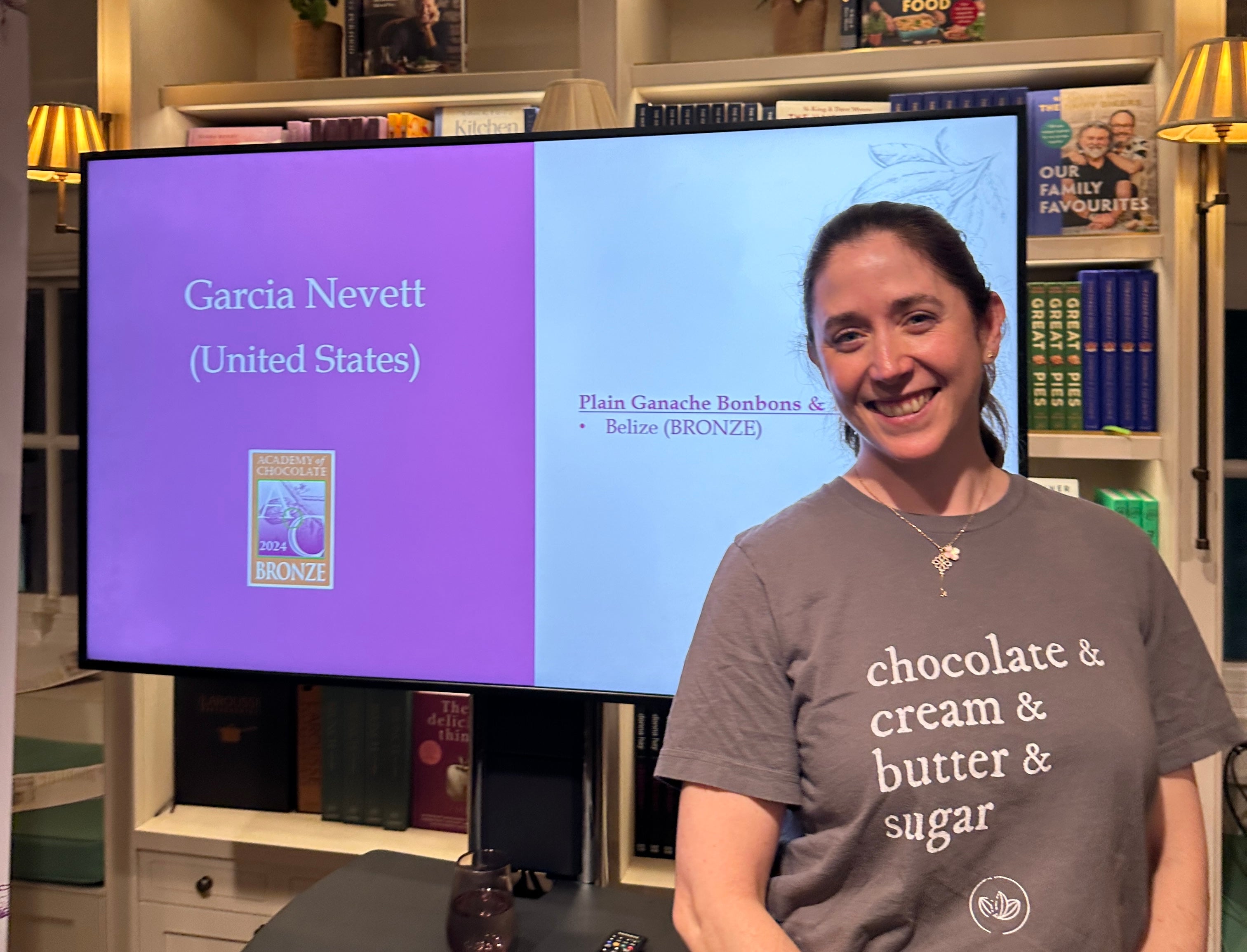 New Medal for Garcia Nevett Chocolates! – Garcia Nevett Chocolatier de ...