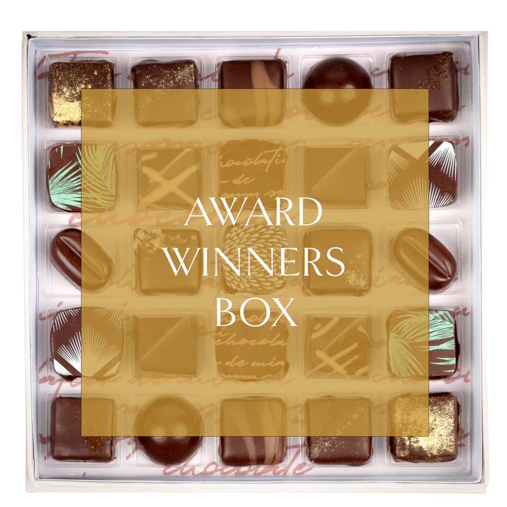 Gourmet Box of Chocolates - 25pcs | Award-Winning Chocolate in Miami ...